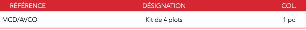 Supports | MC-DISTRIBUTION